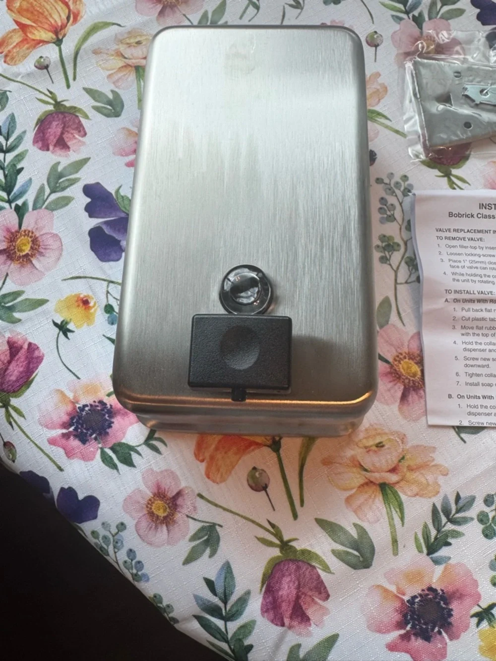 Bobrick | Bath | B211 Surfacemounted Soap Dispenser | Poshmark